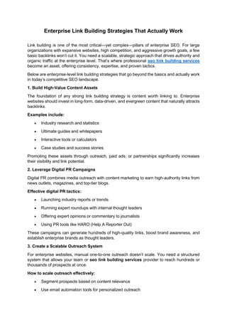 Enterprise Link Building Strategies That Actually Work.pdf