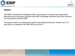 Enterprise Management Portal | PPTX