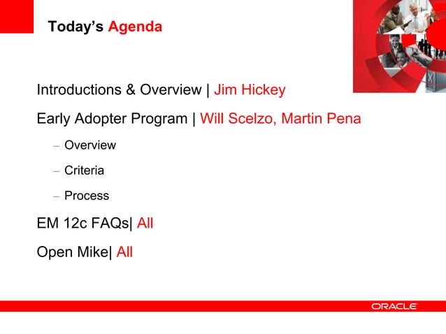 Enterprisemanager12cpptx Session For Oracle Enterprise Manager Ppt