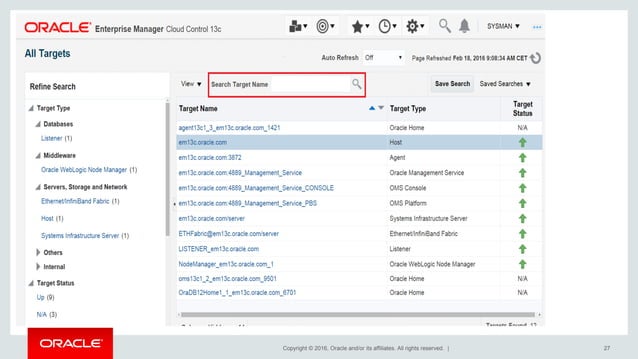 Enterprise manager 13c | PDF | Cloud Computing | Internet