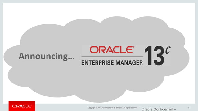 Enterprise manager 13c | PDF | Cloud Computing | Internet