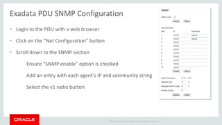 Oracle Enterprise manager SNMP and Exadata | PPT