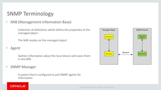 Oracle Enterprise manager SNMP and Exadata | PPTX | Operating Systems ...