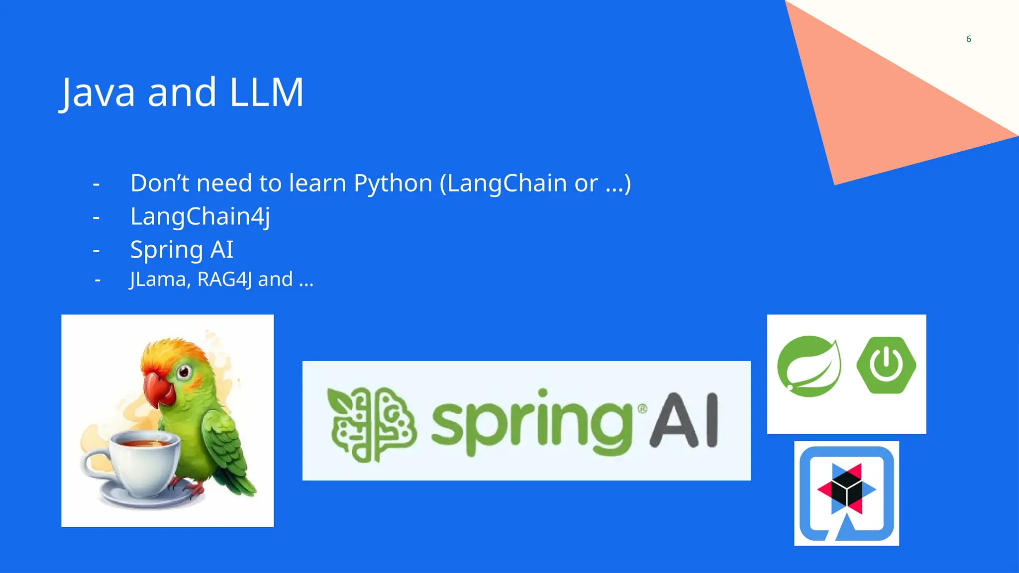 Enterprise Meets LLM: AI-Powered Apps with Spring AI | PPTX