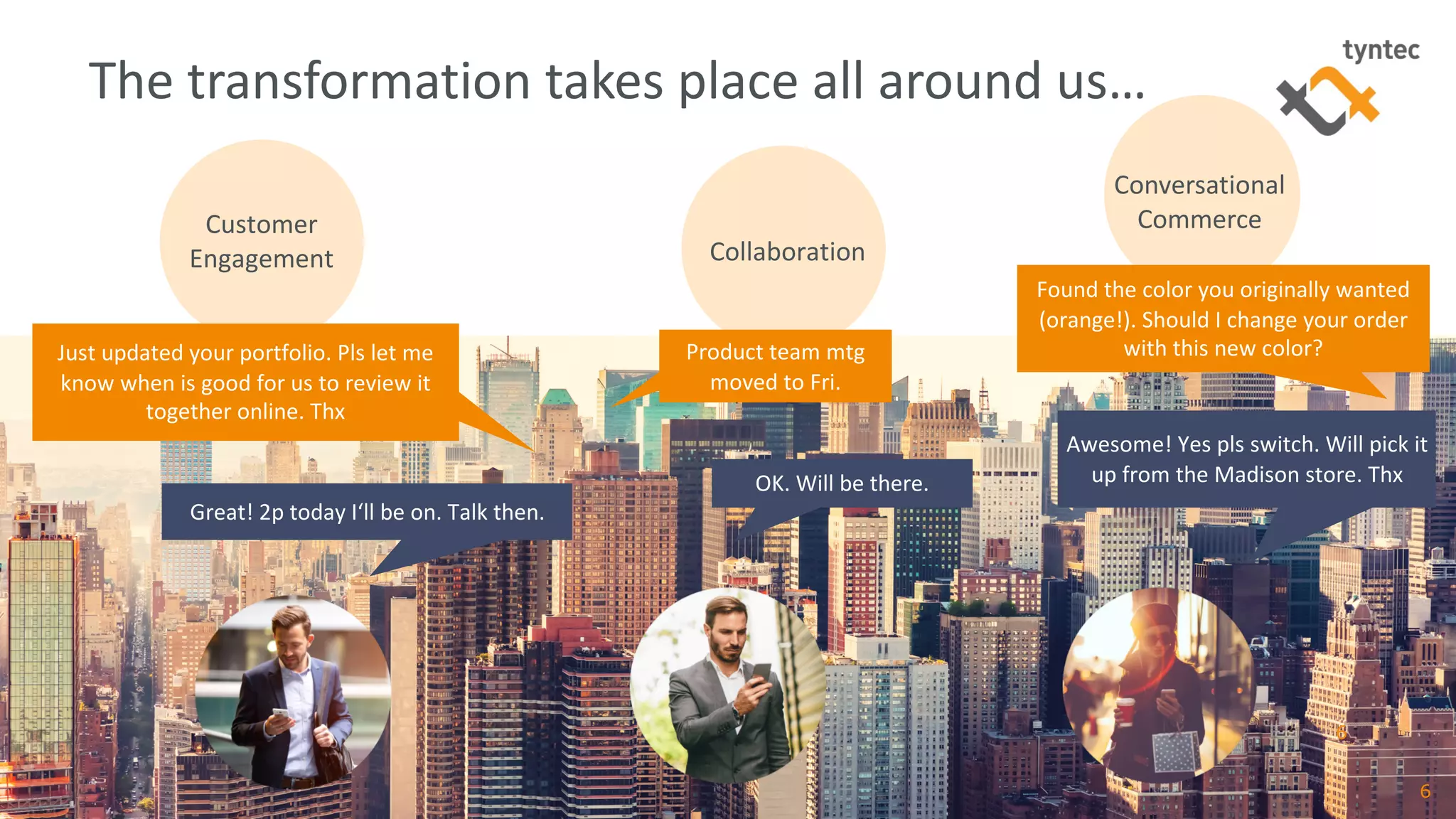 New Enterprise Messaging Ecosystem | PPT