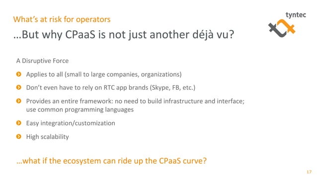 New Enterprise Messaging Ecosystem | PPT