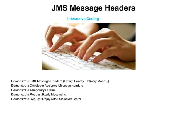Enterprise messaging with jms | PPTX | Computer Software and ...
