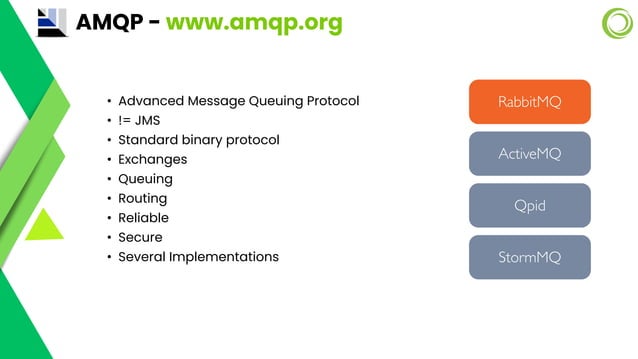 Enterprise Messaging with RabbitMQ.pdf | Computer Networking | Computing