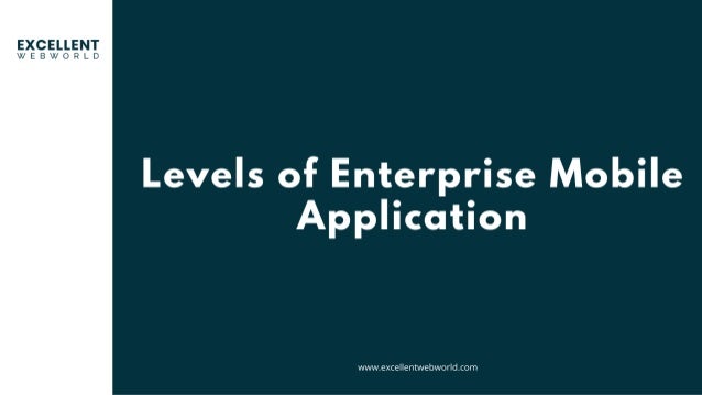 Cracking the Enterprise Mobile App Development Code | PPT Cracking the Enterprise Mobile App Development Code | PPT