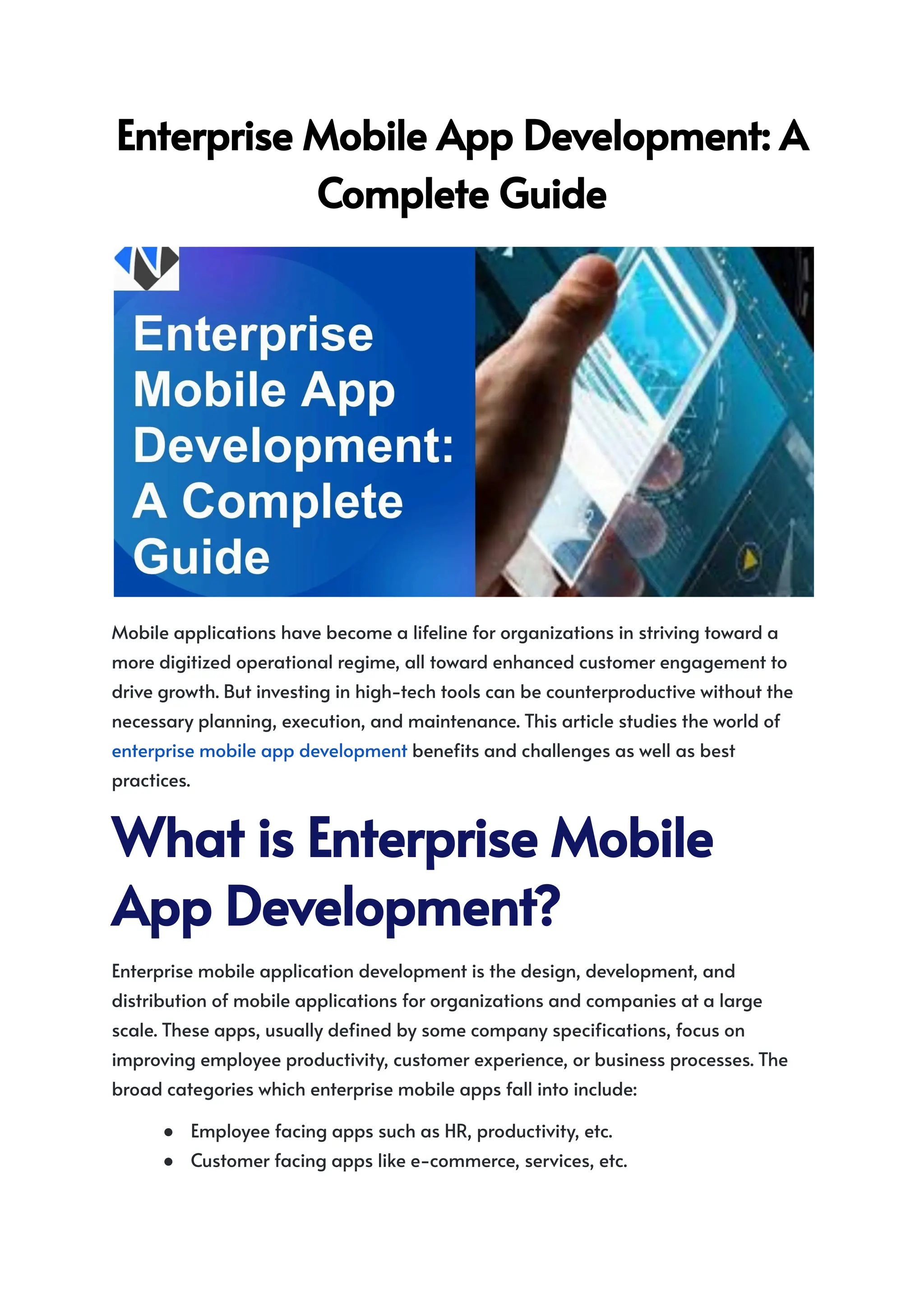 Enterprise Mobile App Development_ A Complete Guide.pdf