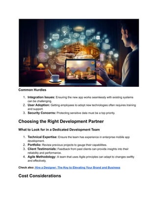 Enterprise Mobile App Development_ The Role of Dedicated Development ...