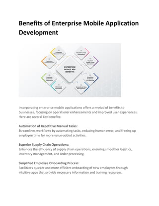 Enterprise Mobile Application Development How to Build App | PDF