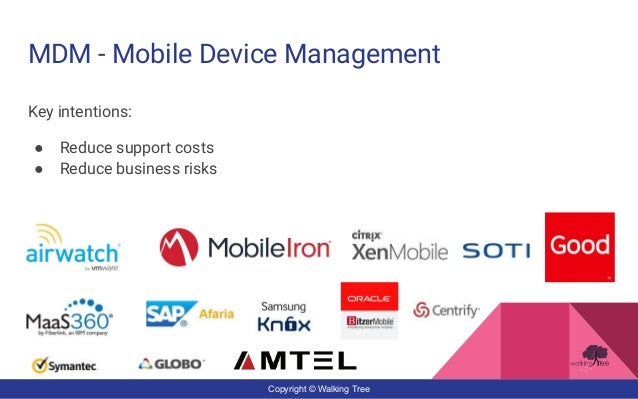 Enterprise Mobile Ecosystem