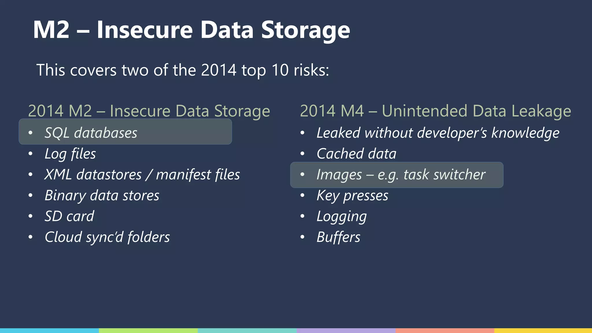 Enterprise Mobile Security and OWASP Compliance | PPT