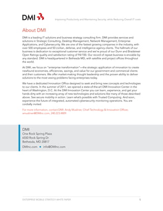 Enterprise Mobile Strategy | PDF