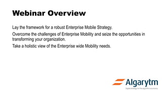 Enterprise mobile strategy framework- I | PPT