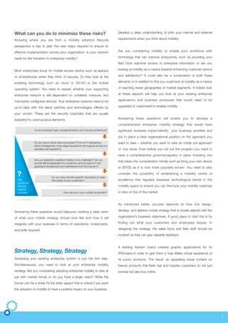 Enterprise Mobility - Whitepaper | PDF