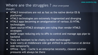 Enterprise mobility MADP MEAP MCAP struggles and approaches | PDF | Computer Software and ...