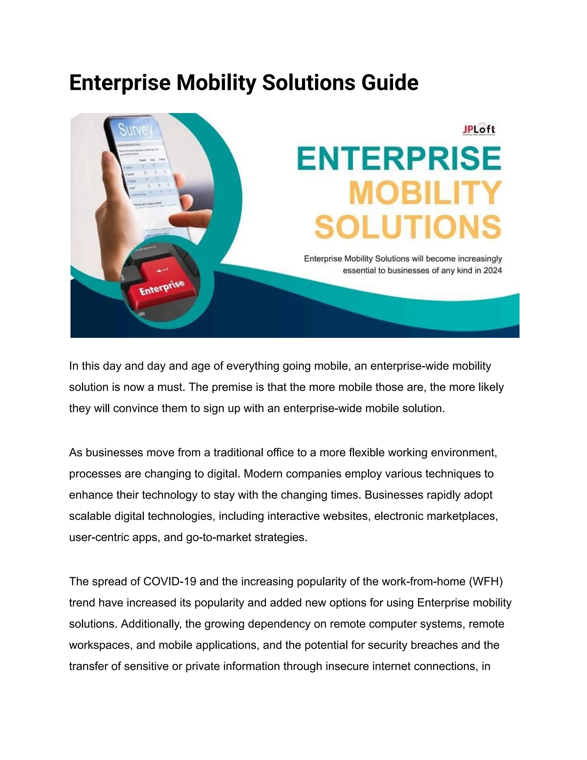 Enterprise Mobility Solutions Guides.pdf