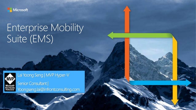 Enterprise Mobility Suite-Microsoft Intune | PPT