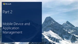 Enterprise Mobility Suite-Microsoft Intune | PPT