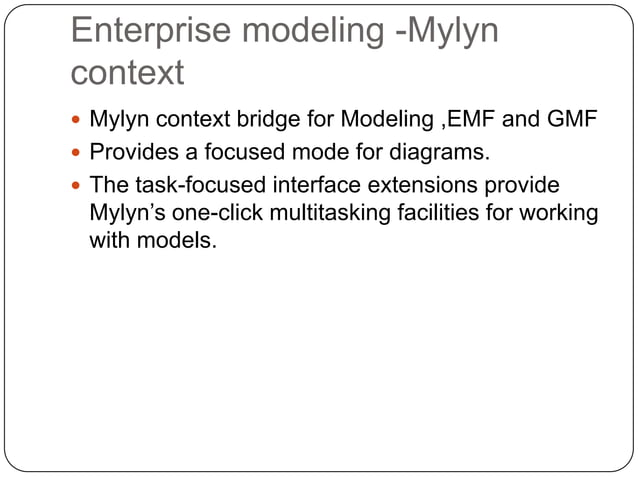 Enterprise modeling | PPT