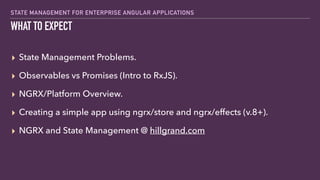 Enterprise State Management with NGRX/platform | PDF