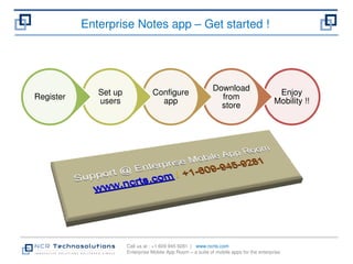 Enterprise notes mobile app - Connect notes with enterprise objects | PDF