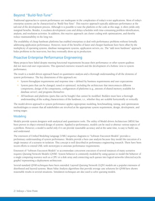 Enterprise performance engineering solutions | PDF | Operating Systems ...