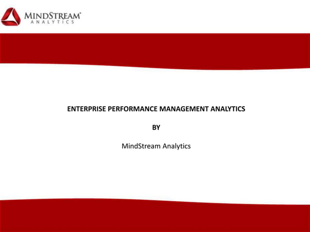 Enterprise performance management | PPT