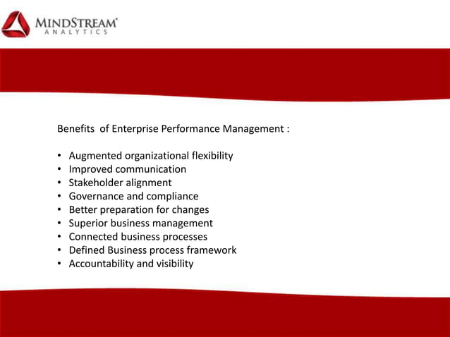 Enterprise performance management | PPT