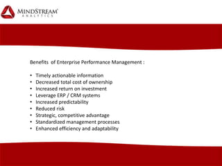 Enterprise performance management | PPT