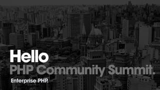 Enterprise php | PPT