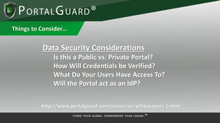 Designing and Creating a Secure Web Portal | PDF