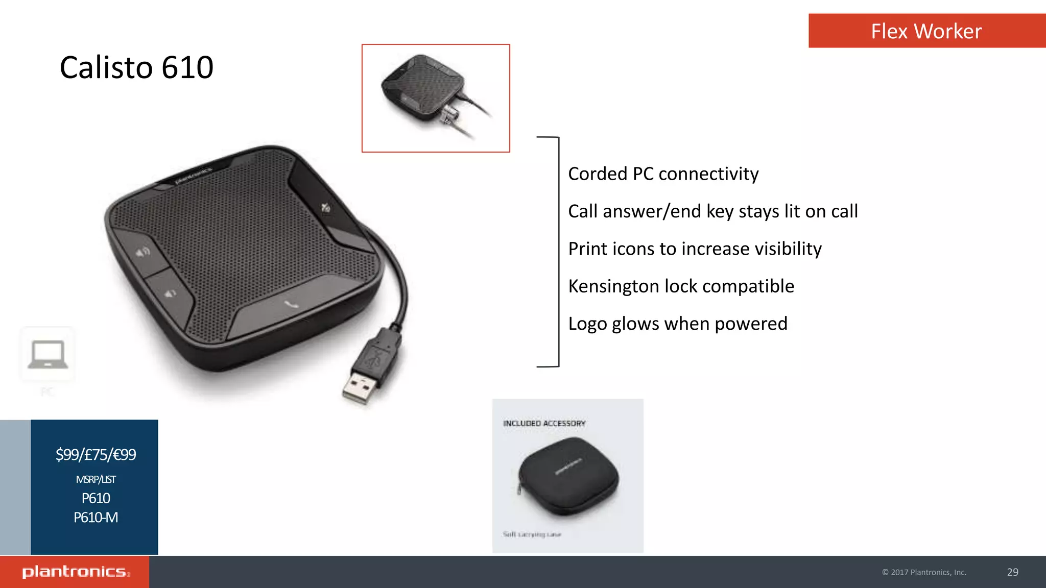 Plantronics Enterprise portfolio | PPT