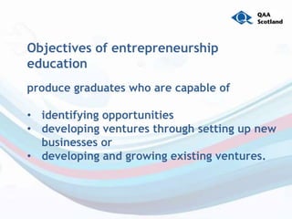 Creating Entrepreneurial Campuses | PPTX | Business Administration ...