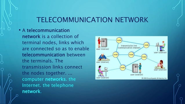 Enterprise private network | PPTX