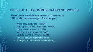 Enterprise private network | PPTX