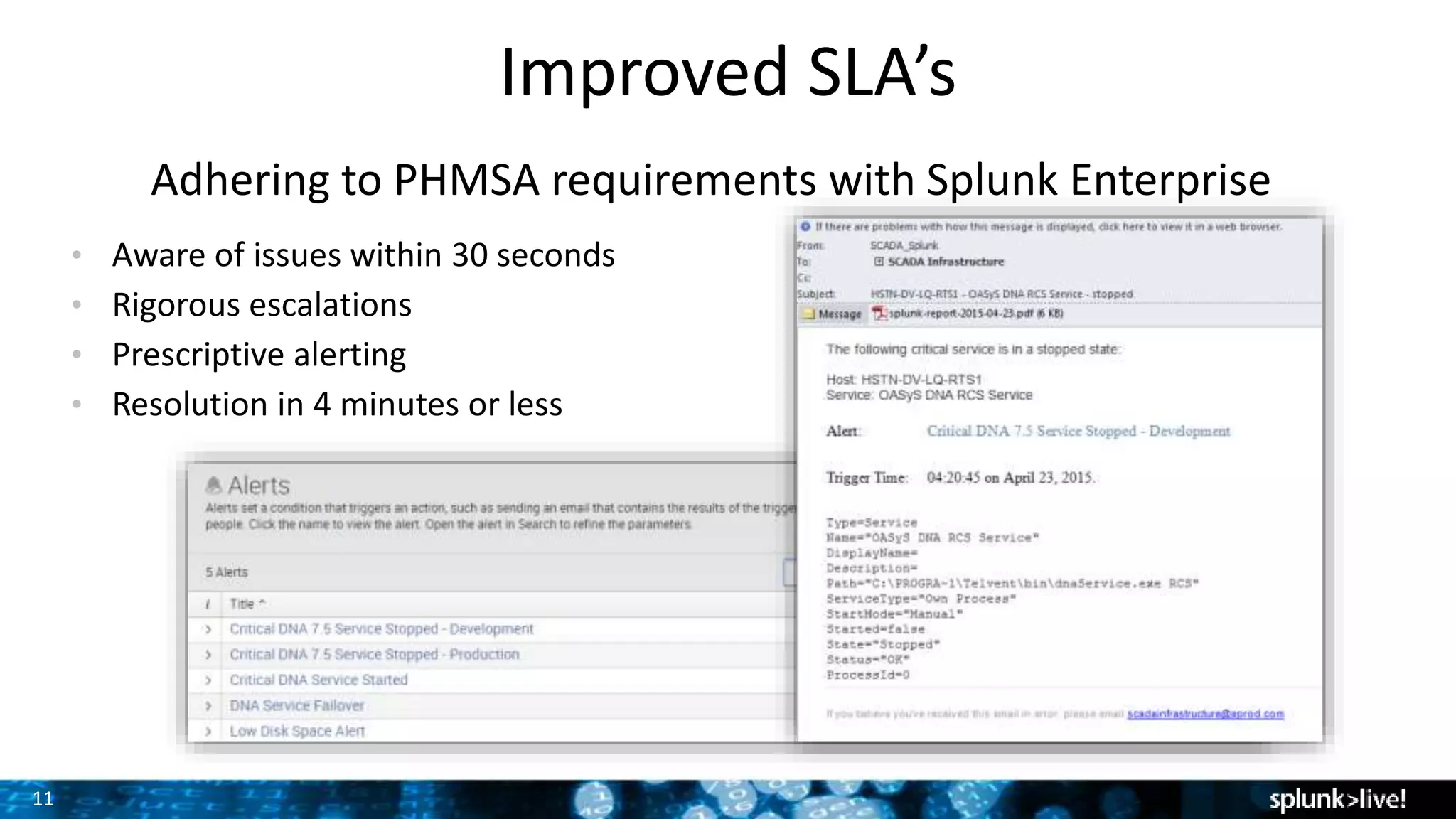 Managing SCADA Operations and Security with Splunk Enterprise | PPTX