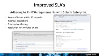 Managing SCADA Operations and Security with Splunk Enterprise | PPTX