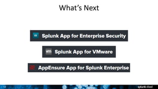 Managing SCADA Operations and Security with Splunk Enterprise | PPTX