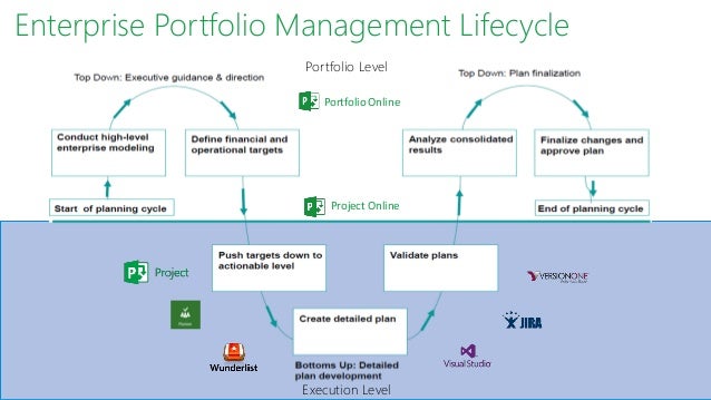 Enterprise Program and Portfolio Management in Project Online