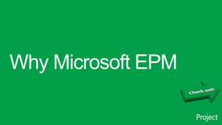 Enterprise Project Management using Microsoft Project | PPTX | Computer ...