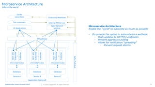 Enterprise wide publish subscribe with Apache Kafka | PPTX