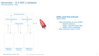 Enterprise wide publish subscribe with Apache Kafka | PPTX
