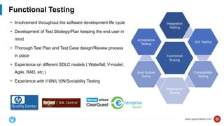Enterprise QA and Application Testing Services | PDF