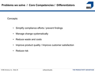Enterprise quality data for the supply chain | PPT