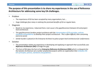 Enterprise reference architecture v1.1.ppt