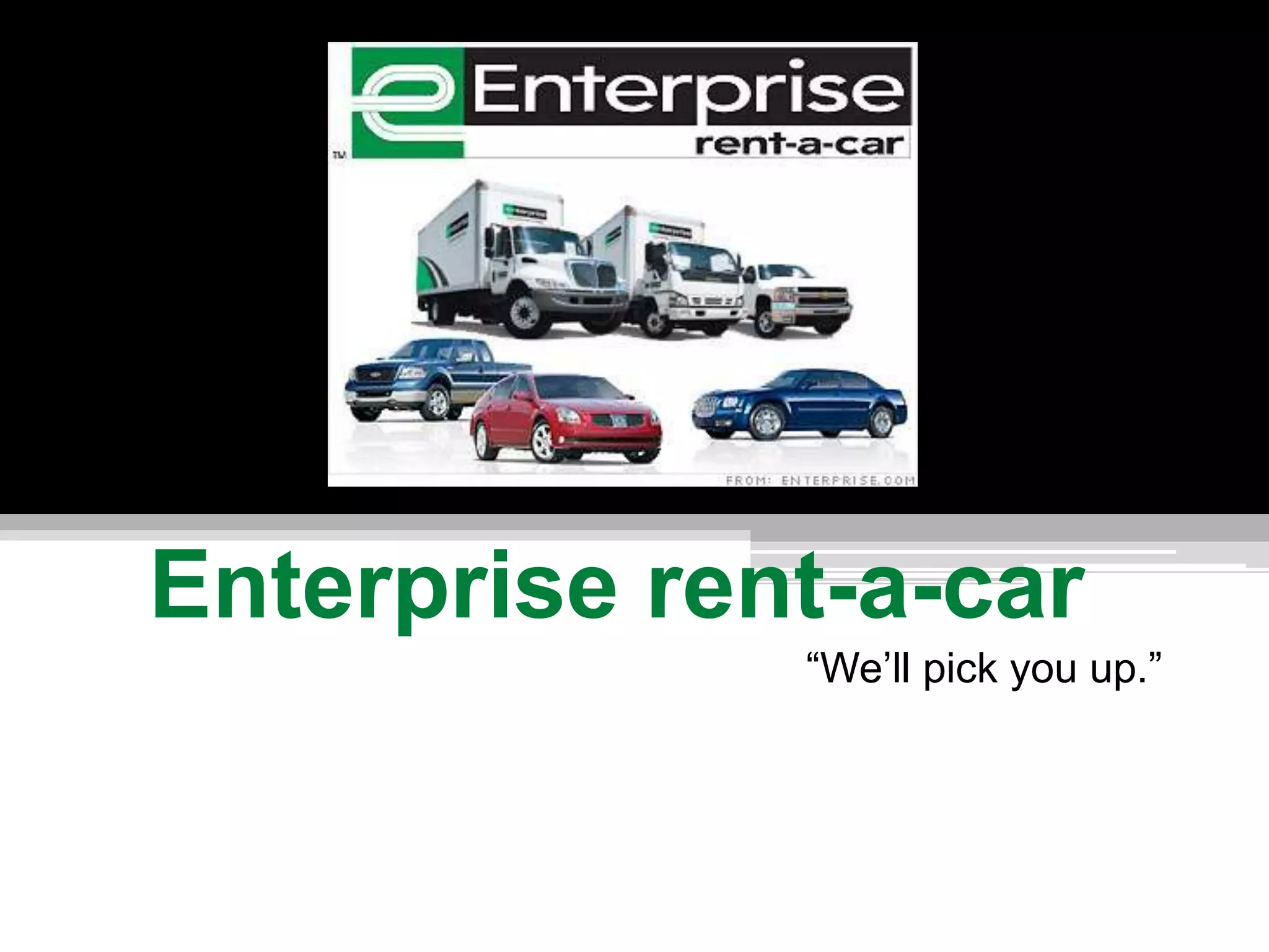 Enterprise Rent-a-Car | PPTX
