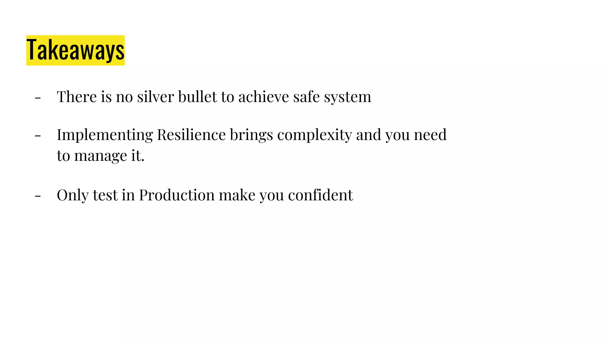 Enterprise resilience patterns | PPT